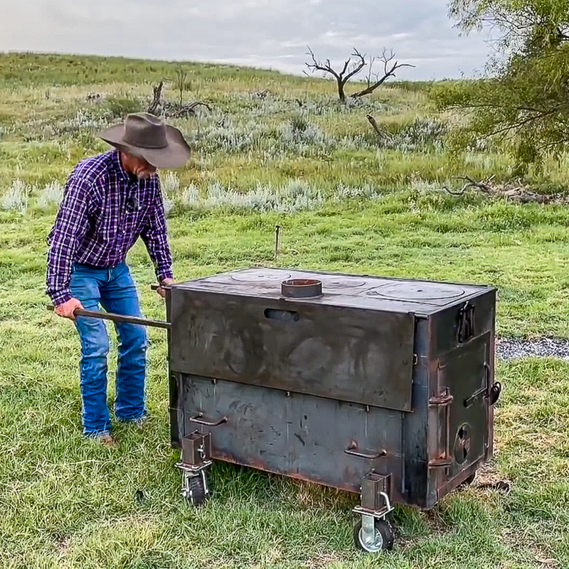 Bertha Cowboy Stove - Kent Rollins x Hasty Bake