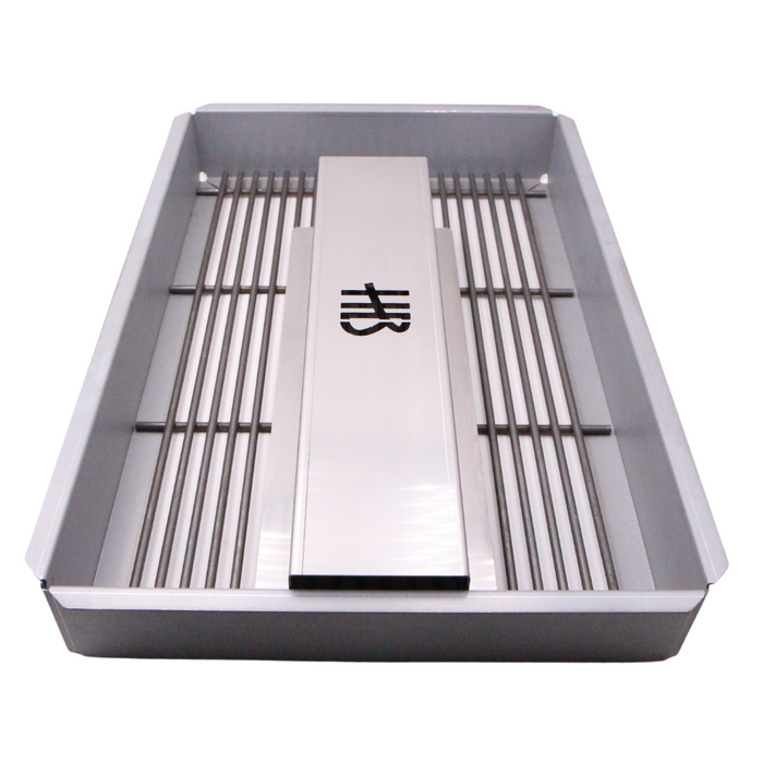 "Hasty Snake" - Slow Burn Snake Method Charcoal Divider