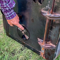 Bertha Cowboy Stove - Kent Rollins x Hasty Bake