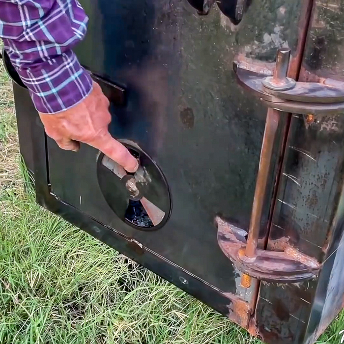 Bertha Cowboy Stove - Kent Rollins x Hasty Bake