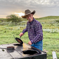 Bertha Cowboy Stove - Kent Rollins x Hasty Bake