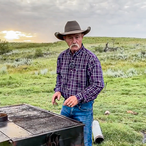 Bertha Cowboy Stove - Kent Rollins x Hasty Bake