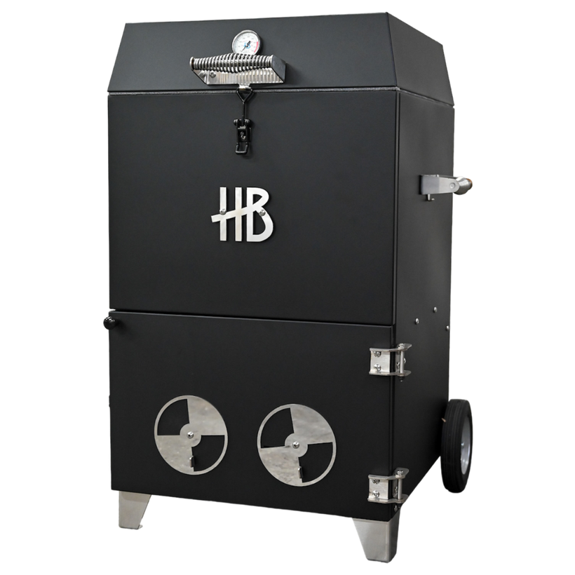 Roughneck Barrel Smoker Series – Hasty Bake Charcoal Grills