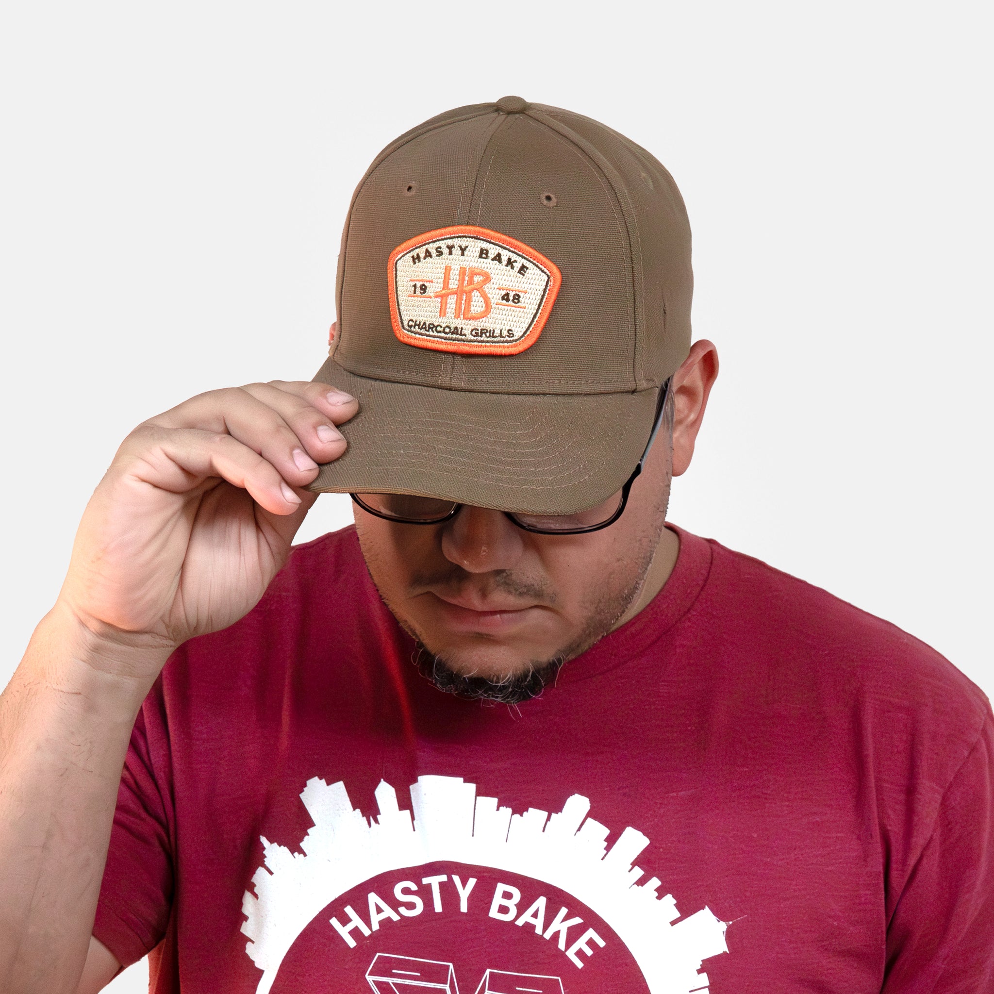 Hasty Bake Heritage Patch Hat – Dri Duck Carpenter Cap