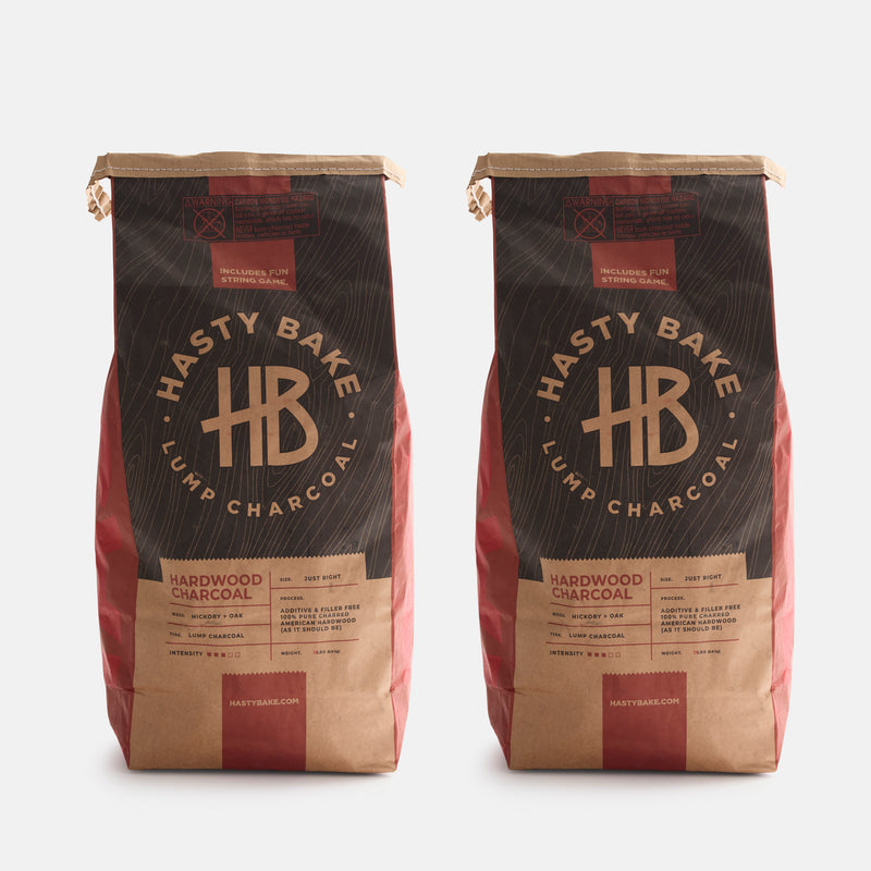 Hasty Bake Charcoal - 2 Pack (30 Pounds)