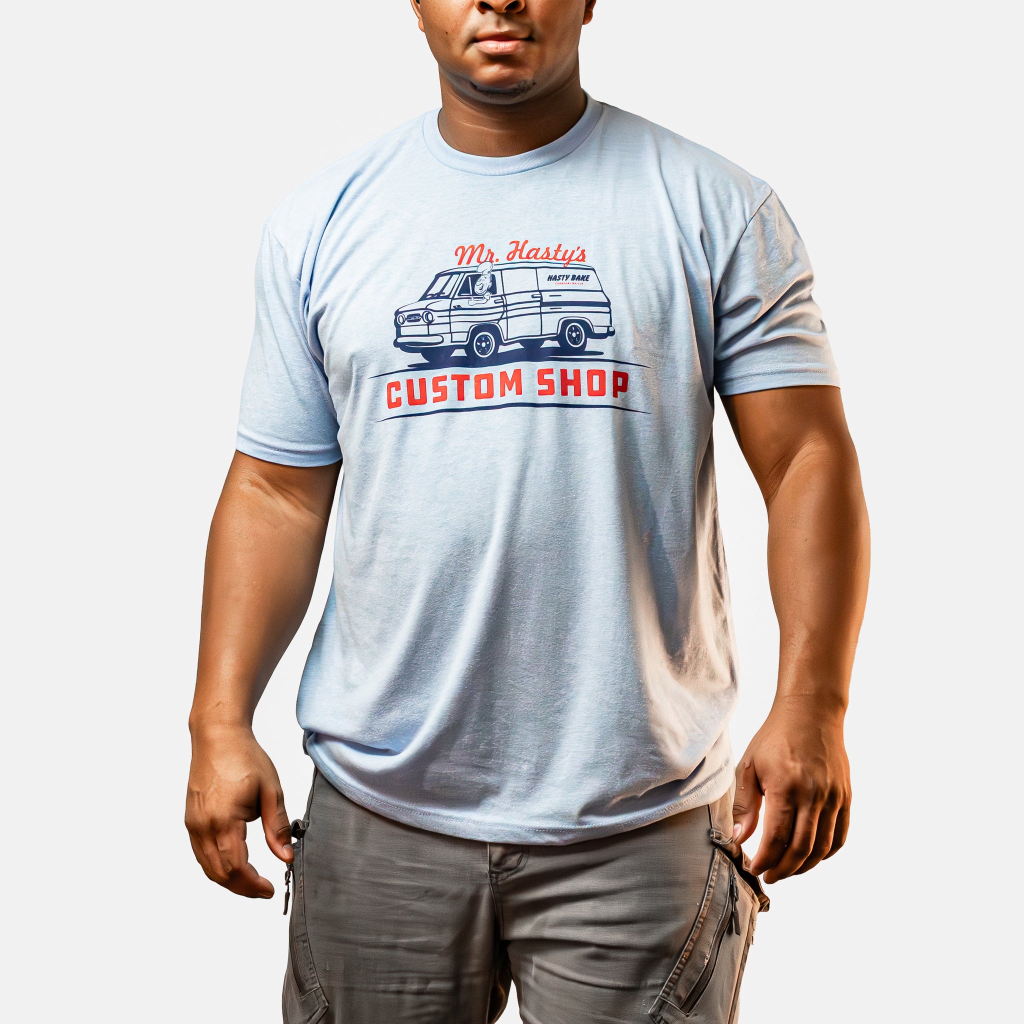Mr. Hasty’s Custom Shop Shirt – Classic Van Edition