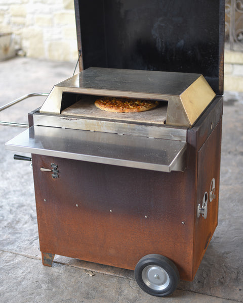 HB 314 Pizza Oven – Hasty Bake Charcoal Grills