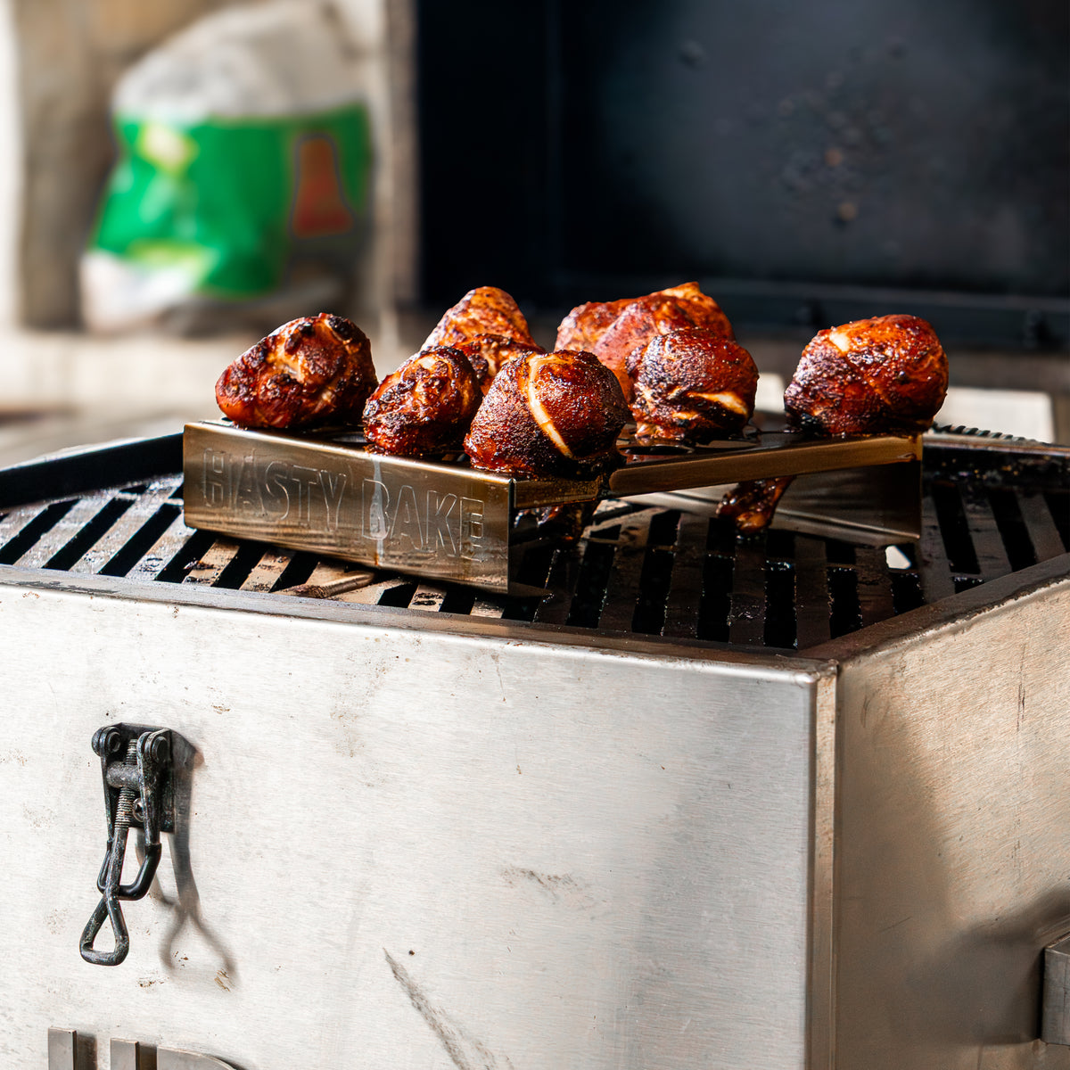 Pepper Rack / Chicken Leg Rack by Hasty Bake