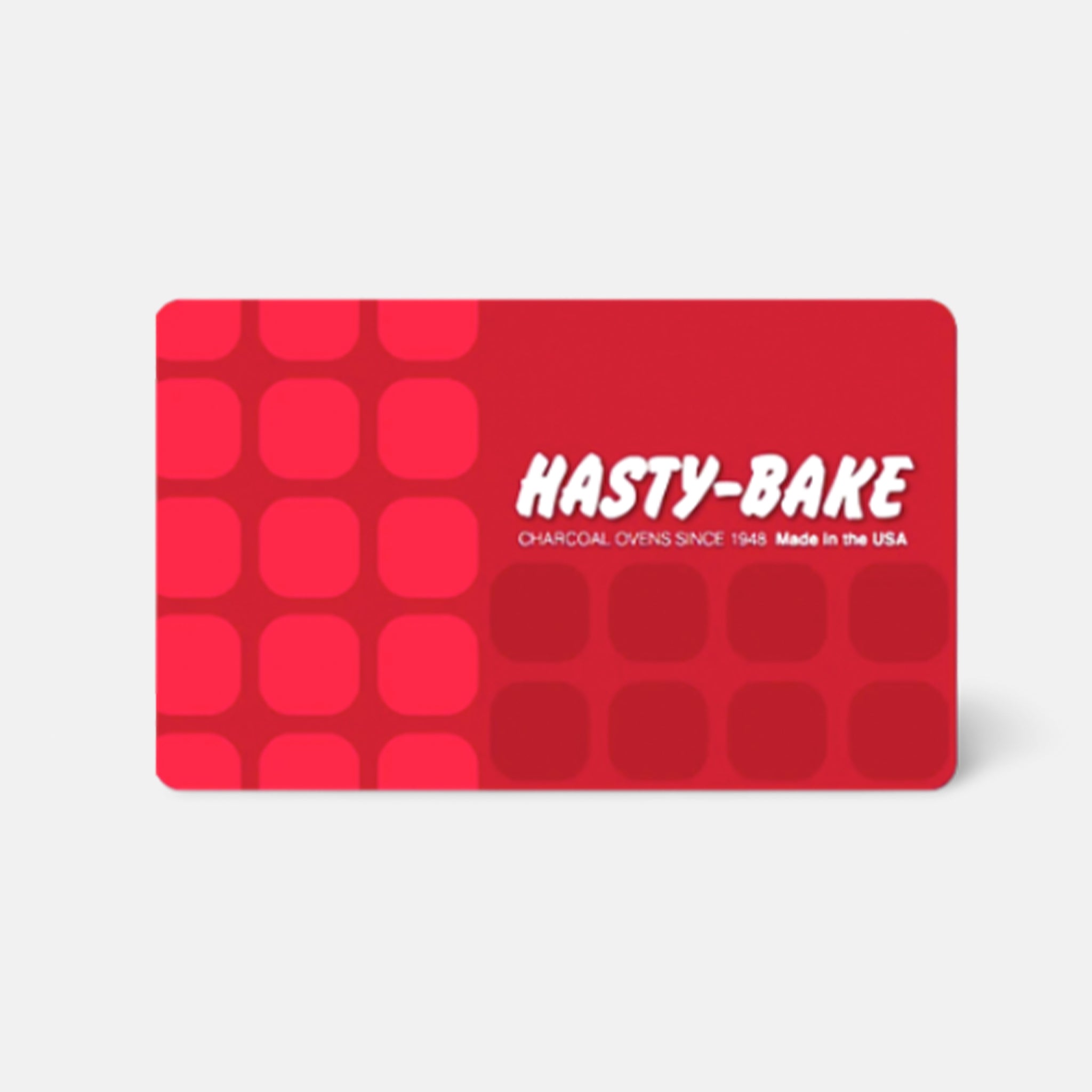 Hasty-Bake Grill Gift Card