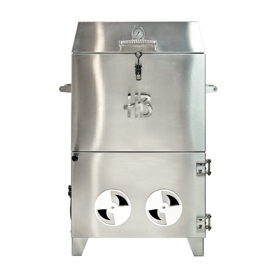Stainless Steel Roughneck Smoker