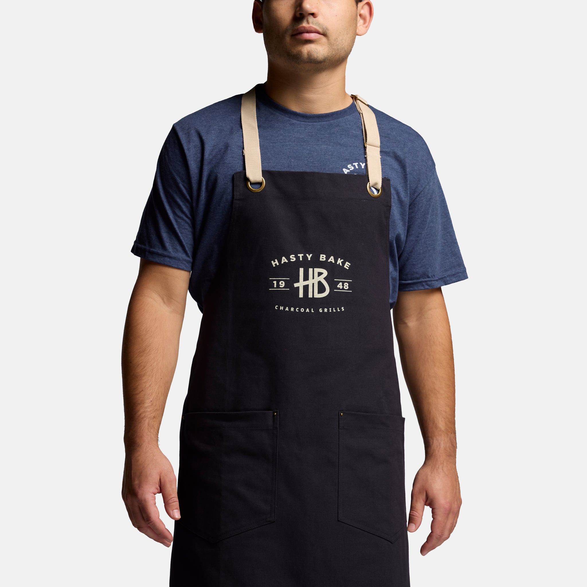 Official Hasty Bake BBQ Apron – Adjustable, Made in USA