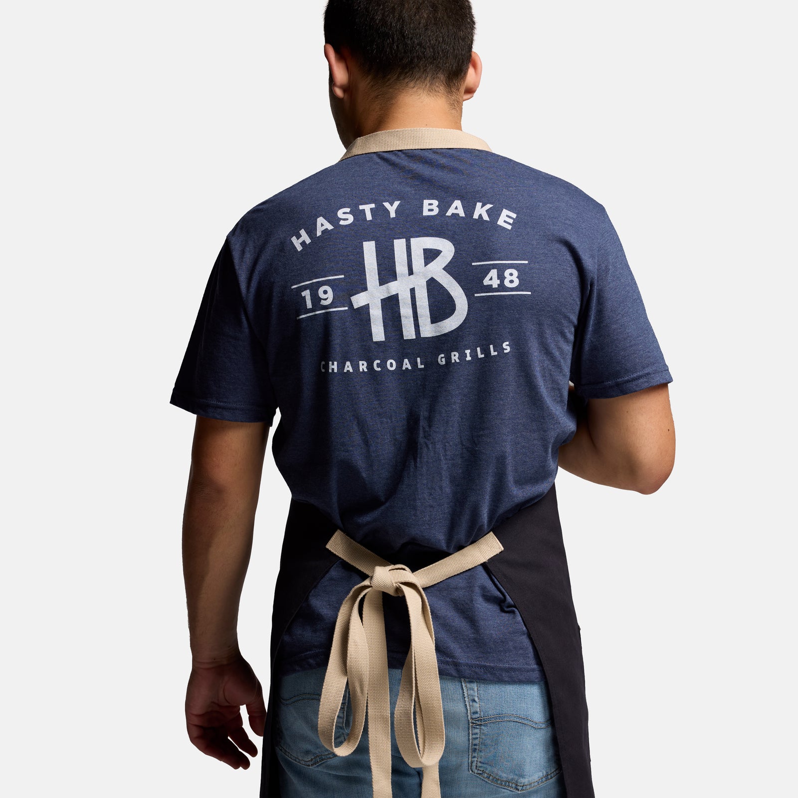 Official Hasty Bake BBQ Apron – Adjustable, Made in USA
