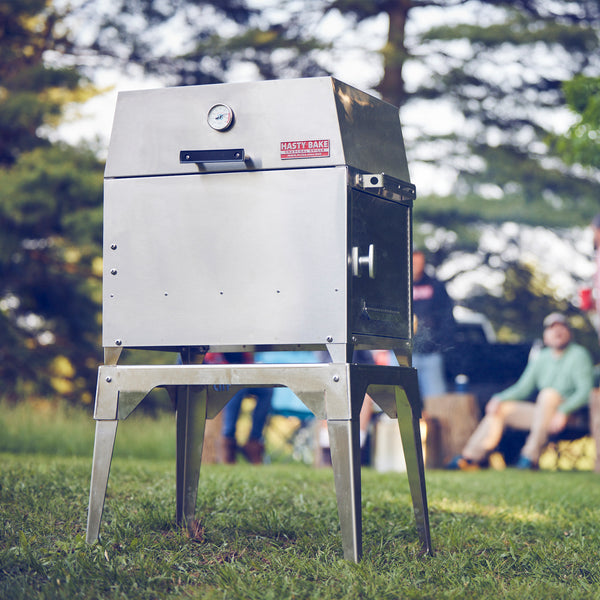 Ranger Portable Grill Stand - Stainless Steel Collapsible