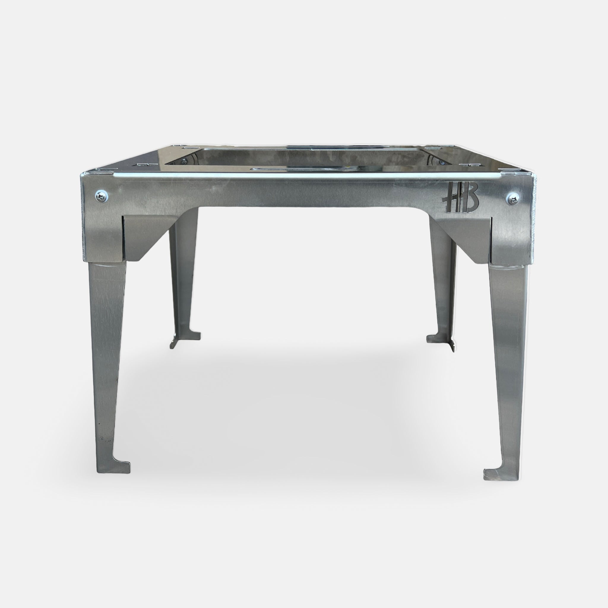 Ranger Portable Grill Stand - Stainless Steel Collapsible