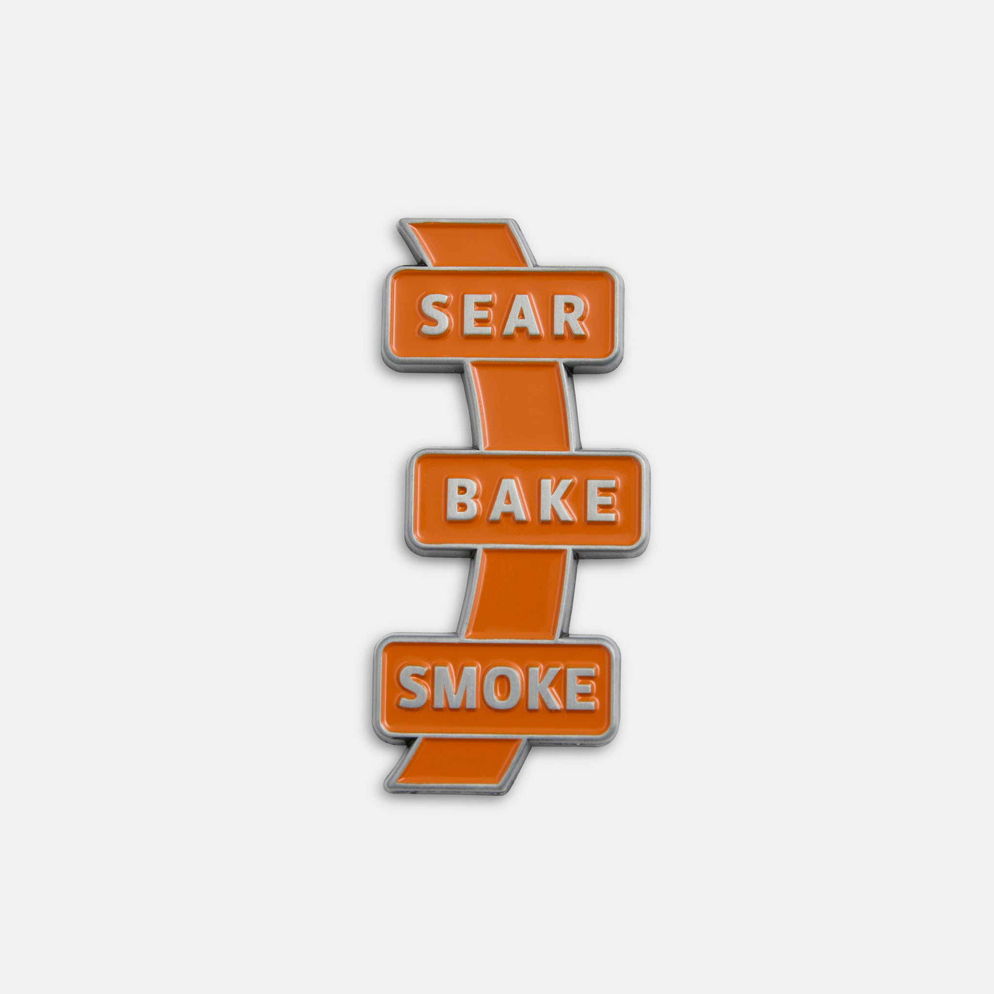 Hasty Bake Burnt Orange Firebox Logo