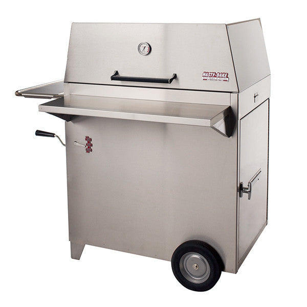 Hasty-Bake Legacy 132 Stainless Steel Charcoal Grill – Hasty Bake ...