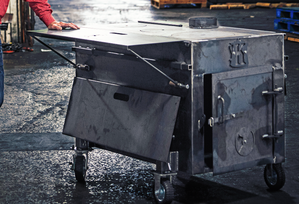 Bertha Cowboy Stove - Kent Rollins x Hasty Bake – Hasty Bake Charcoal ...