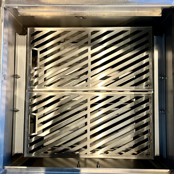 Roughneck Lower Cooking Rack Kit – Hasty Bake Charcoal Grills