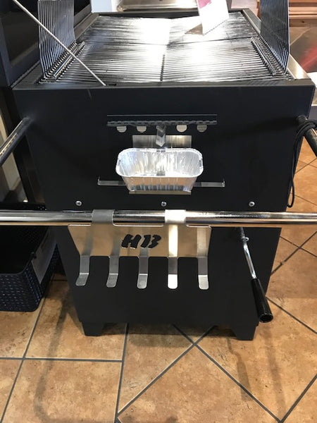 Stainless Steel Utensil Holder by Hasty Bake – Hasty Bake Charcoal Grills